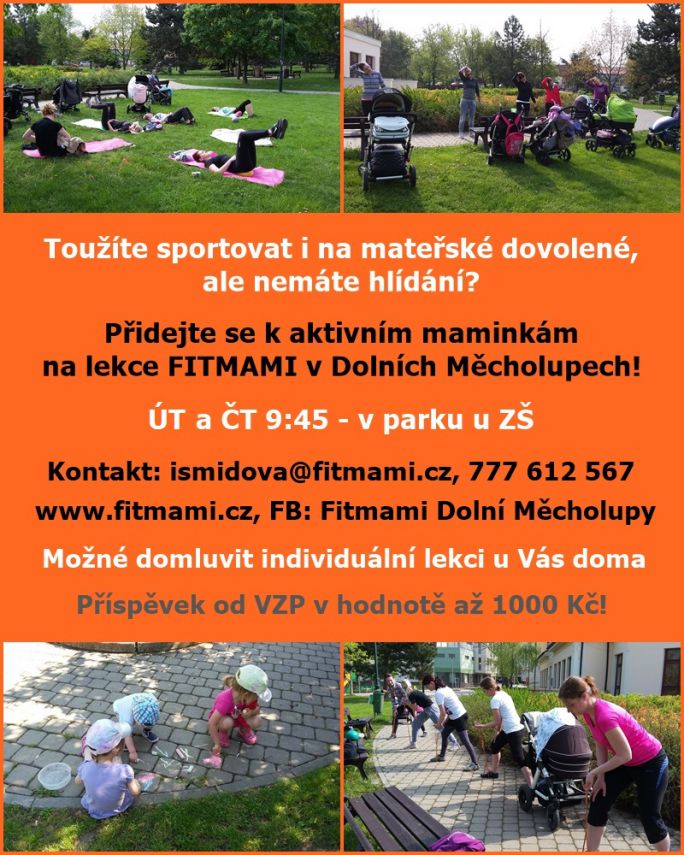 FITMAMI a individuální lekce - Oficiální stránky městské části Praha 22