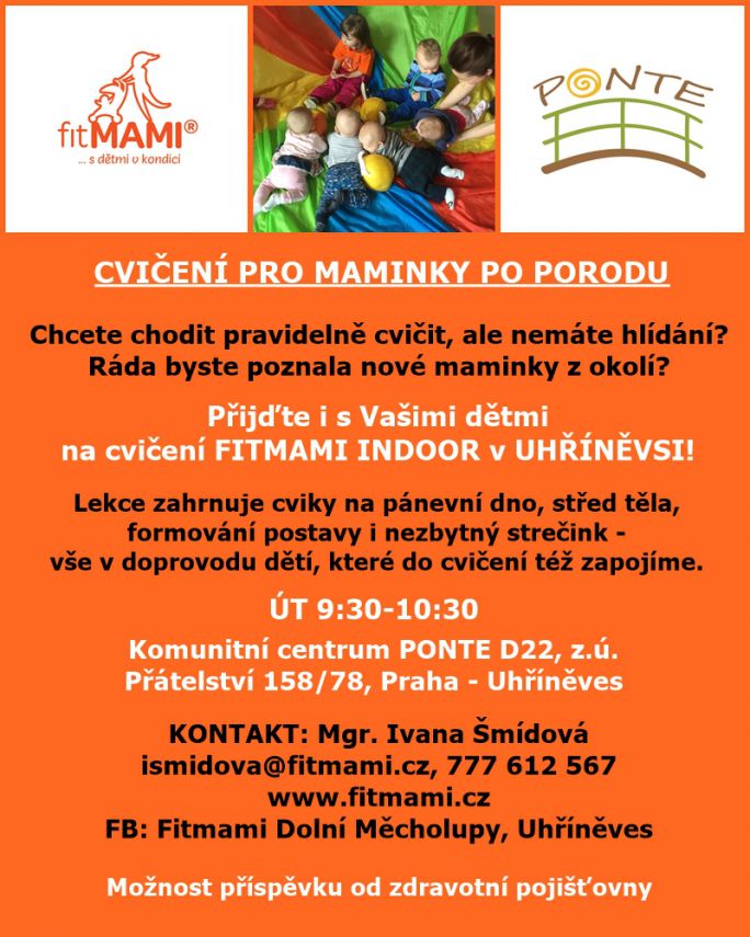 FITMAMI a individuální lekce - Oficiální stránky městské části Praha 22